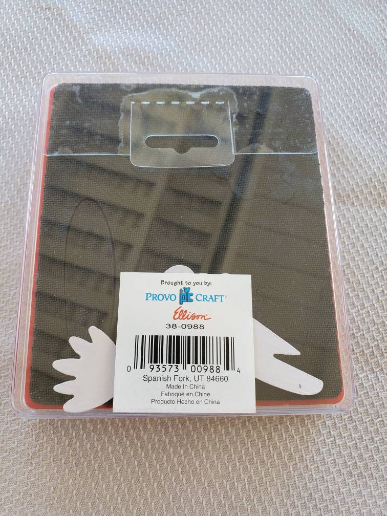 Sizzix Brand Die-cutter Craft Paper Cutting Tool - Etsy