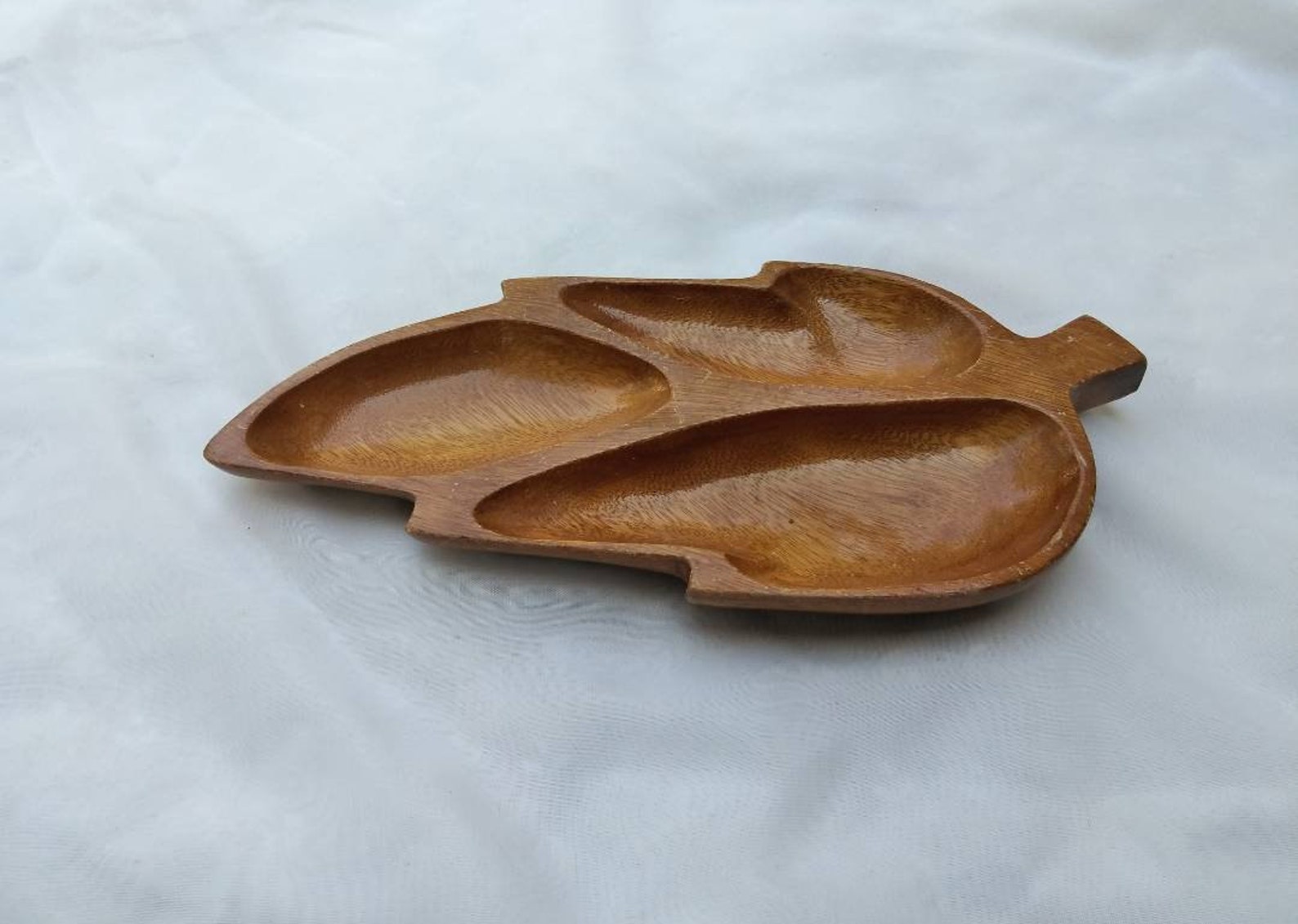 Leaf Shaped Decorative Wooden Tray - Etsy