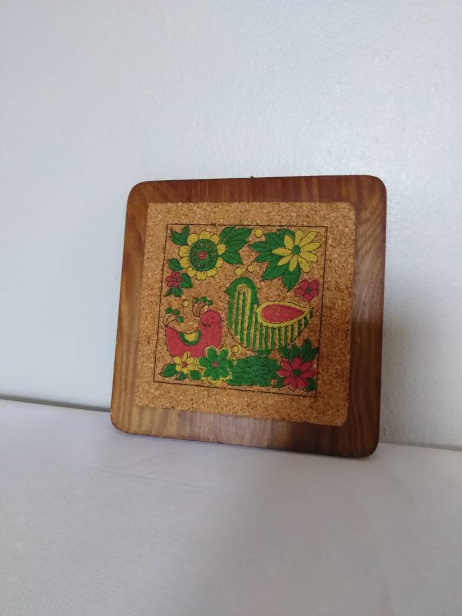Wooden Hot Plate Tray Platter - Etsy