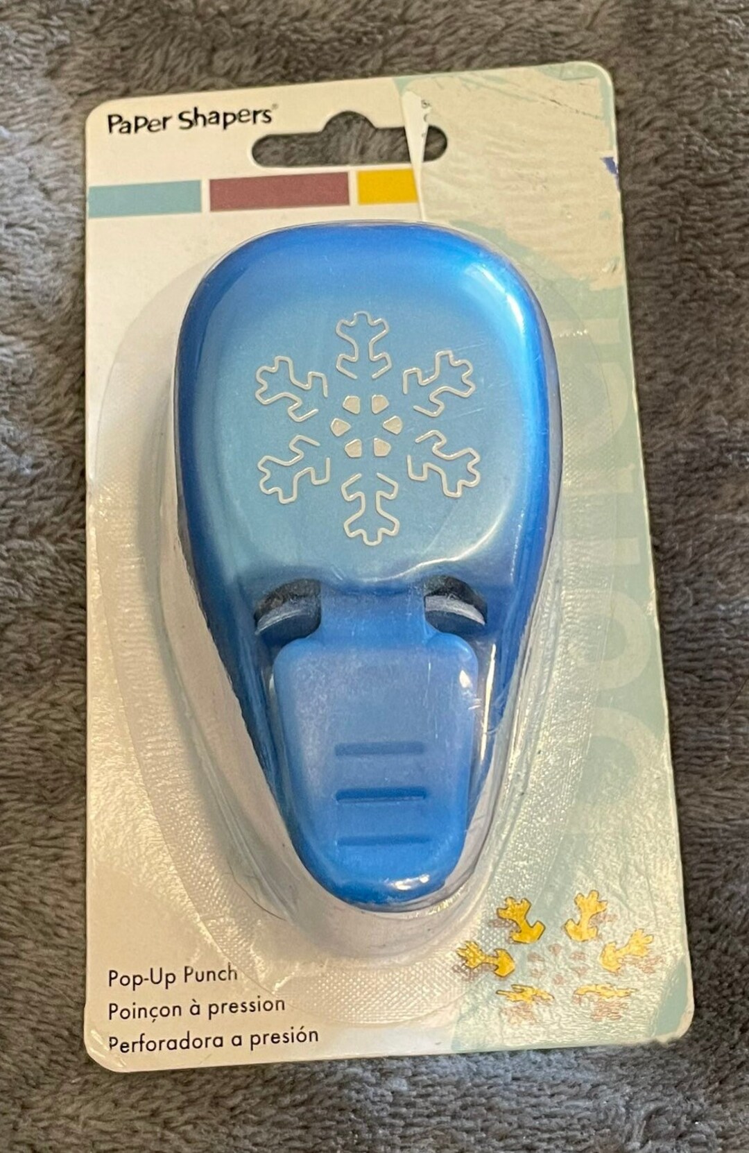 Paper Shapers Snowflake Pop-up Punch - Etsy