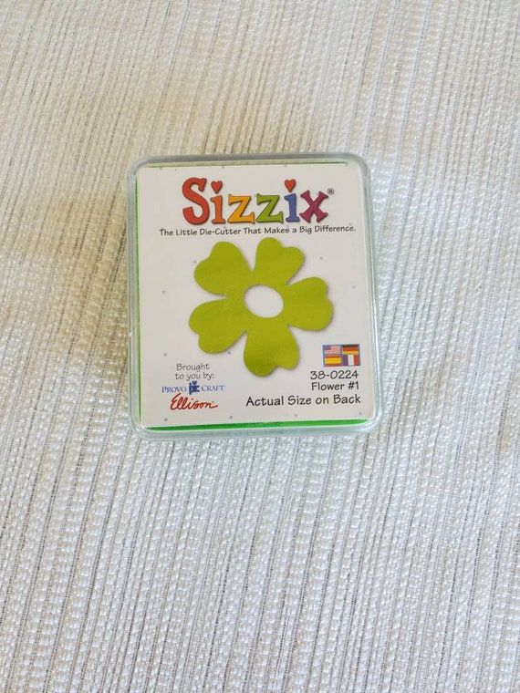 Sizzix Brand Die-Cutter Craft Paper Cutting Tool Tiny Leaf Cutting ...