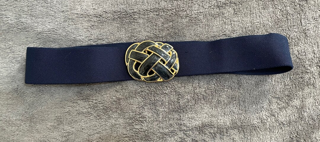 Vintage Elastic Belt Cinch - Etsy