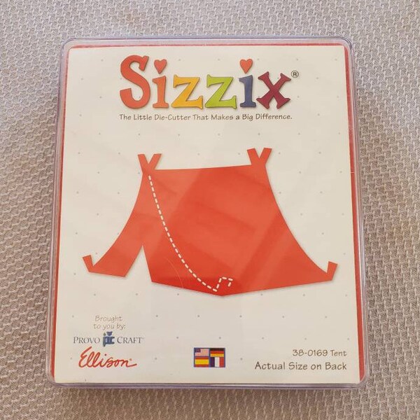 Sizzix Brand Die-cutter Craft Paper Cutting Tool - Etsy
