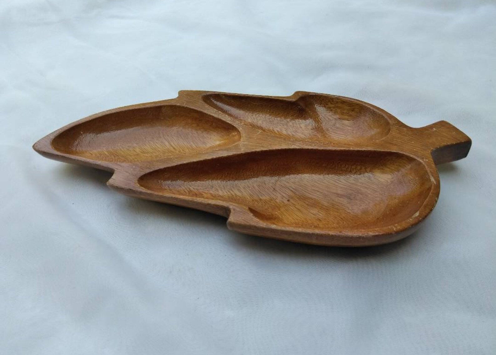Leaf Shaped Decorative Wooden Tray - Etsy