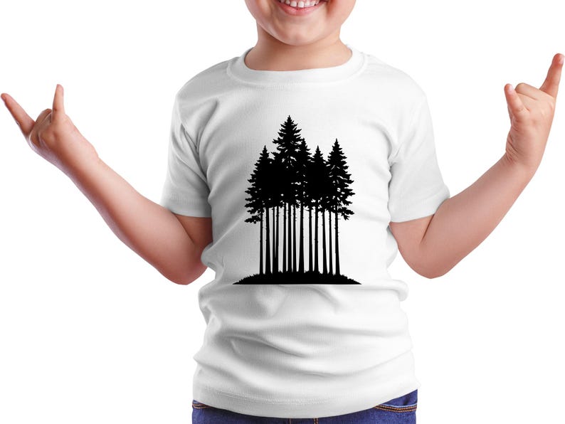 Mountain Forest Svg Bundle, Forest Tree Svg, Forest Tree Png, Palm Tree ...