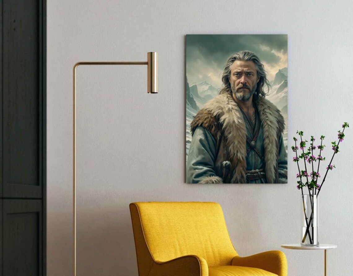 Hœnir – the Silent Thinker | Norse God of Awareness and Creation - Etsy