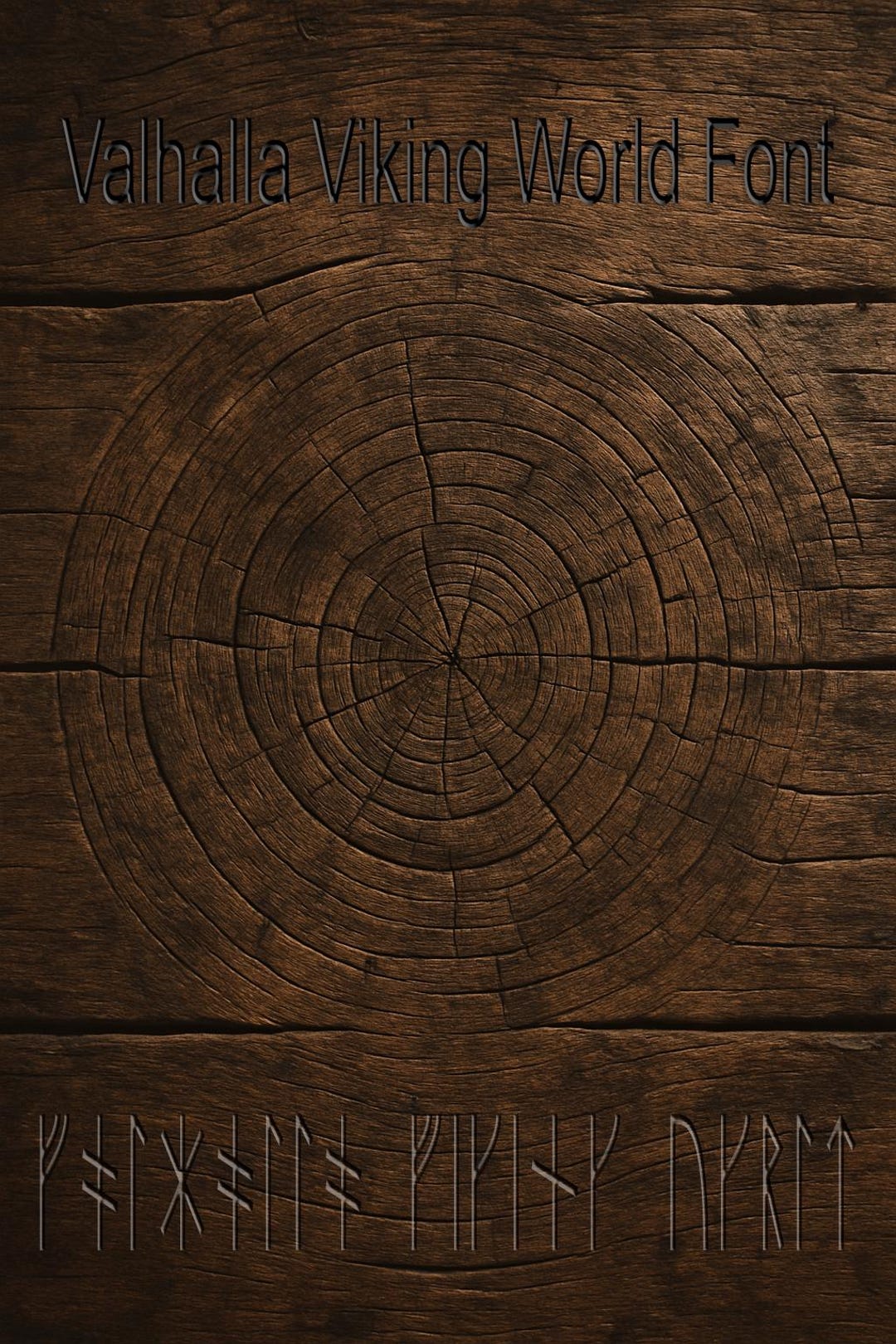 Viking Rune Font – Younger Futhark Norse Alphabet | Runic Font for ...