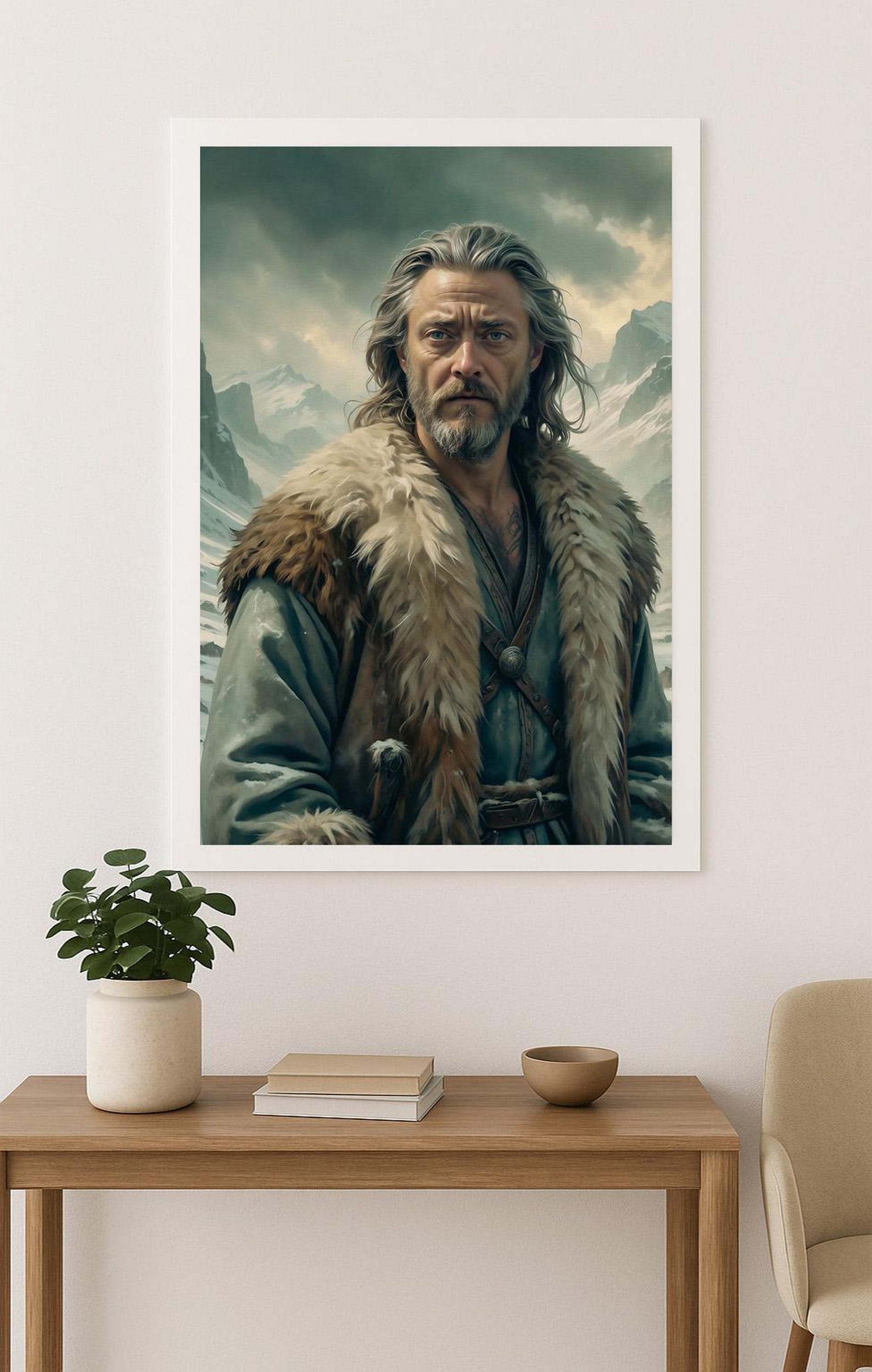 Hœnir – the Silent Thinker | Norse God of Awareness and Creation - Etsy