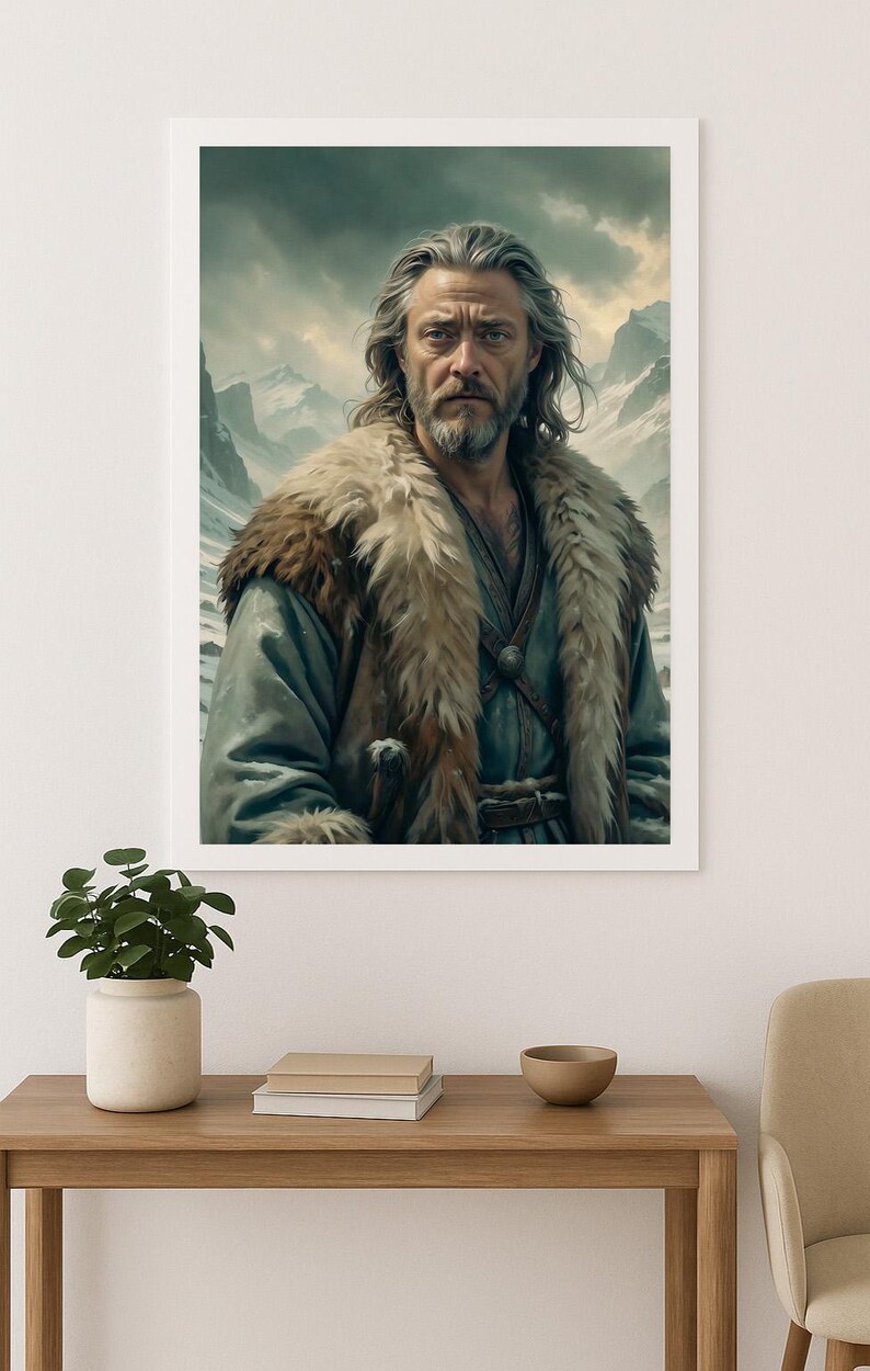 Hœnir – the Silent Thinker | Norse God of Awareness and Creation - Etsy