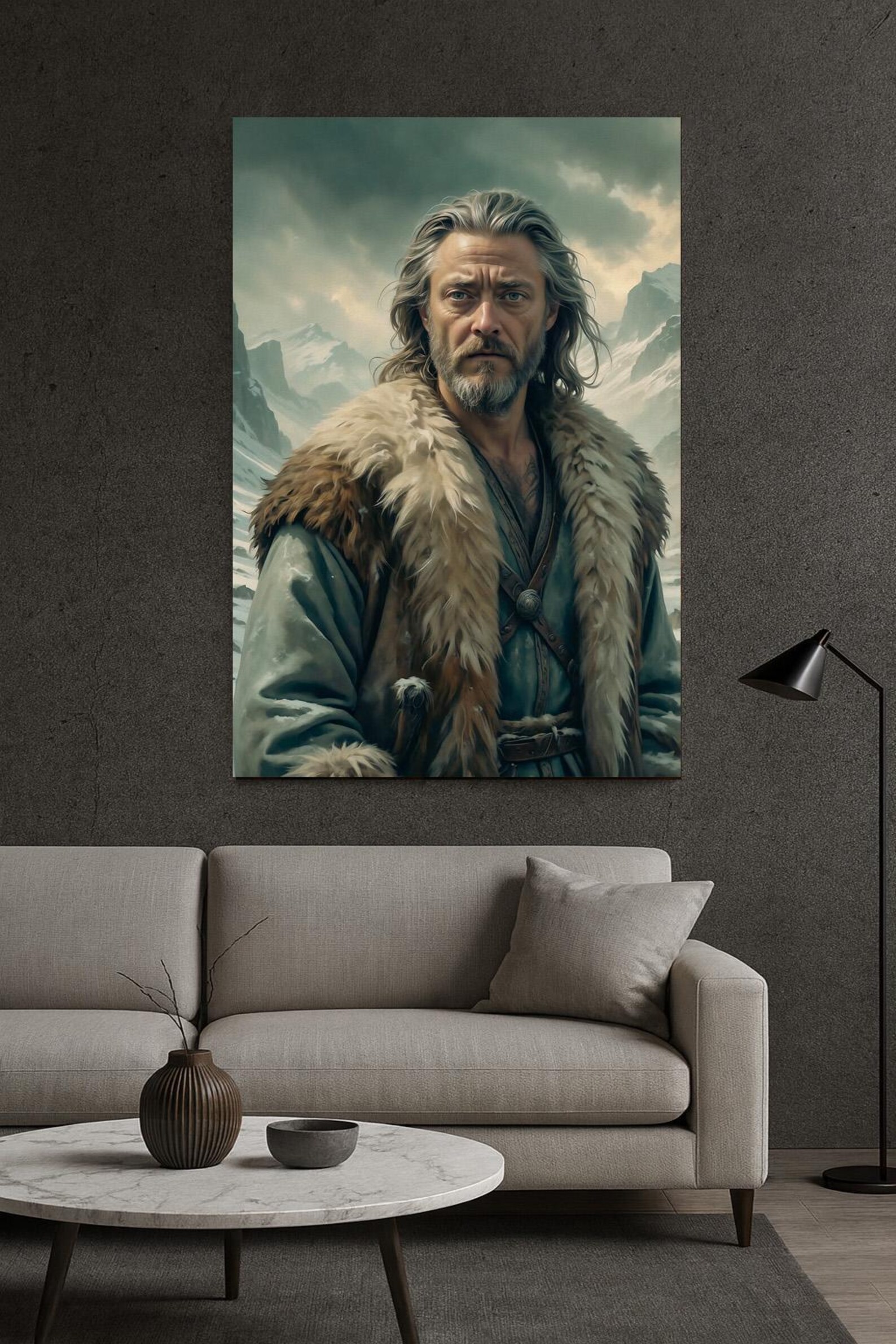 Hœnir – the Silent Thinker | Norse God of Awareness and Creation - Etsy