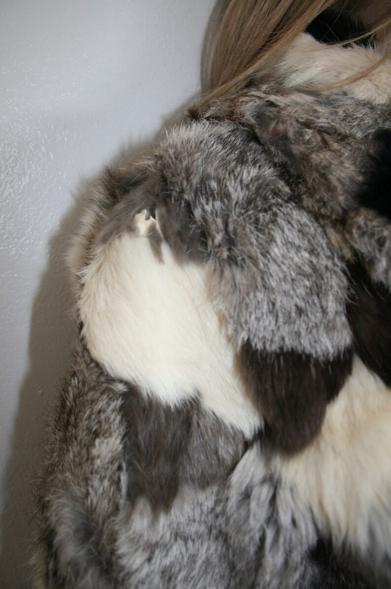 Mixed Colors Fur 70s - Etsy