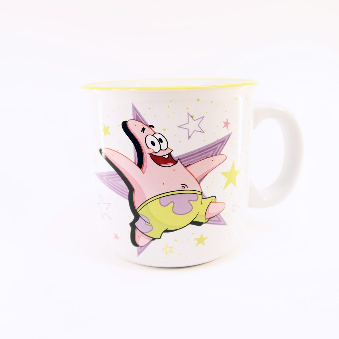 Spongebob Squarepants Patrick Star "main Character Energy" 12oz Ceramic ...