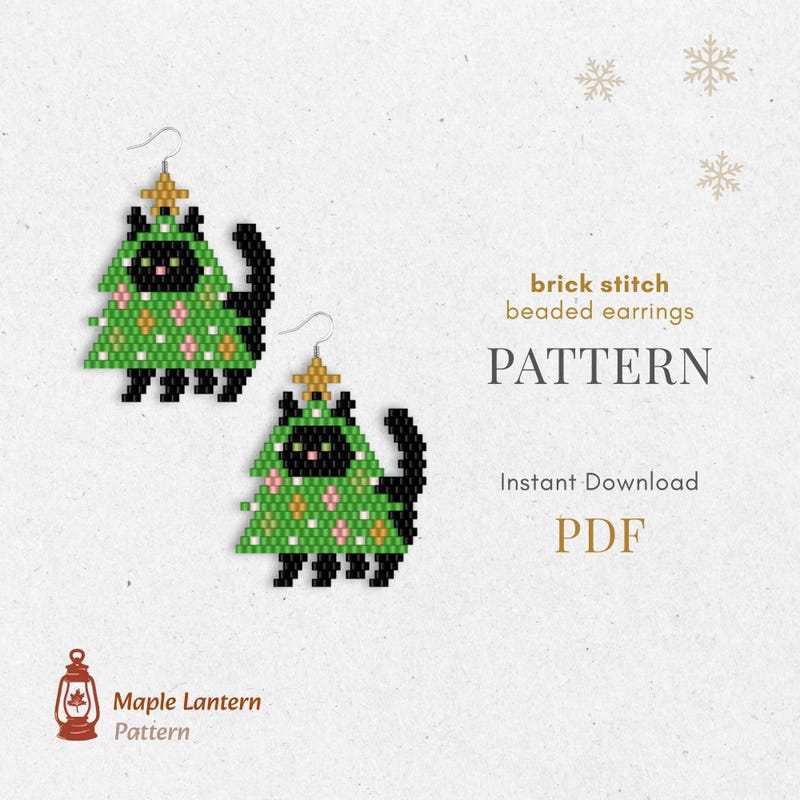 Holiday Beaded Patterns - Etsy UK
