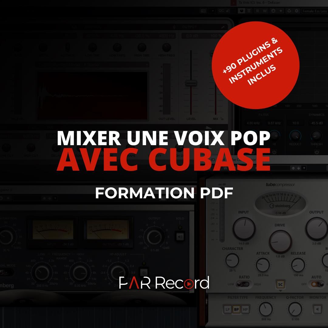 Mixing a Pop Vocal With Cubase – PDF Training + 90 Free Plugins ...