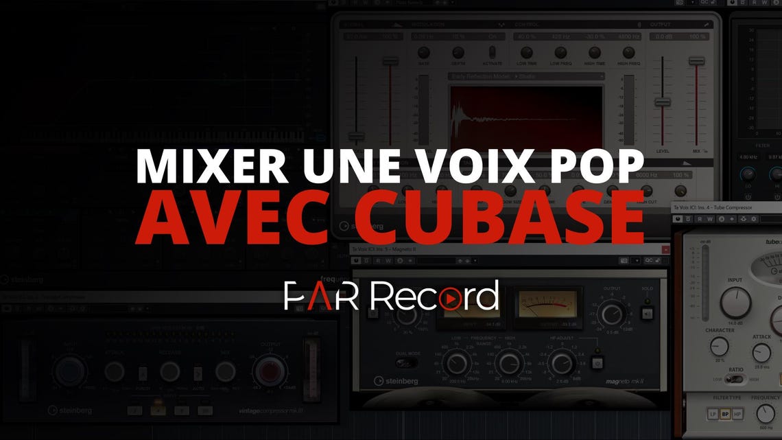 Mix a Pop Vocal With Cubase – Ready-to-use Template (stock Plugins ...