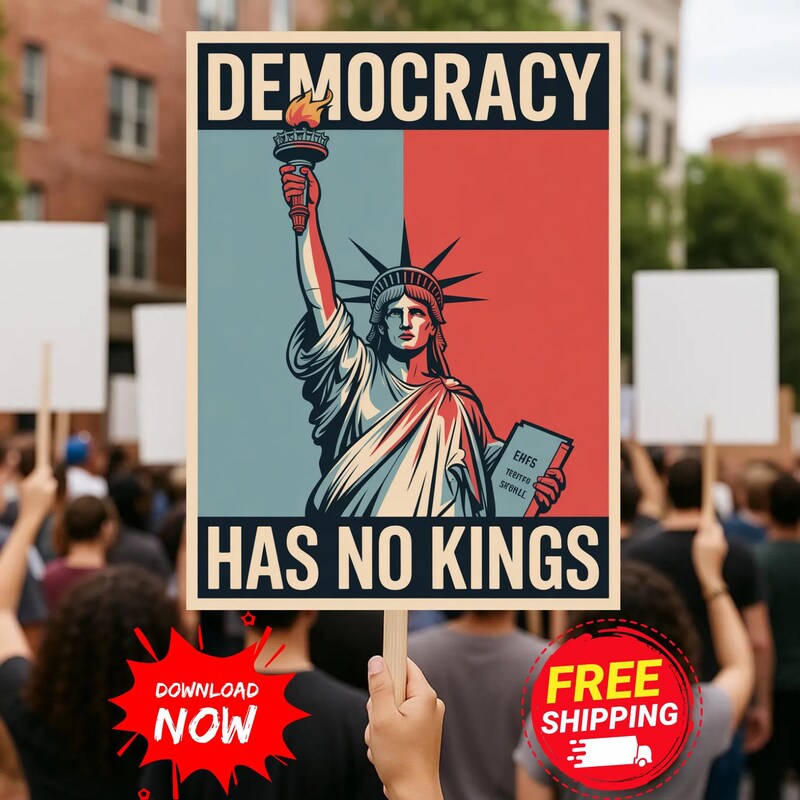 Liberal Sign - Etsy