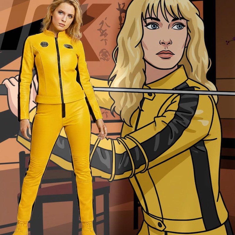 Kill Bill Cosplay - Etsy