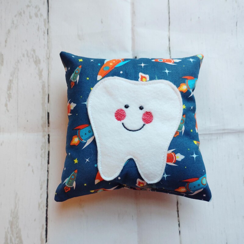 Toothfairy Pillow - Etsy