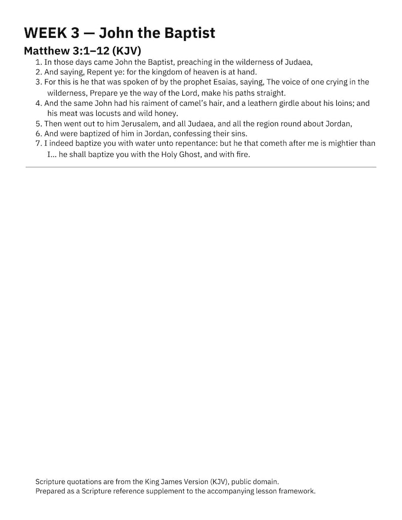 30-week Complete Bible Curriculum Bundle | 100+ Page Old & New ...