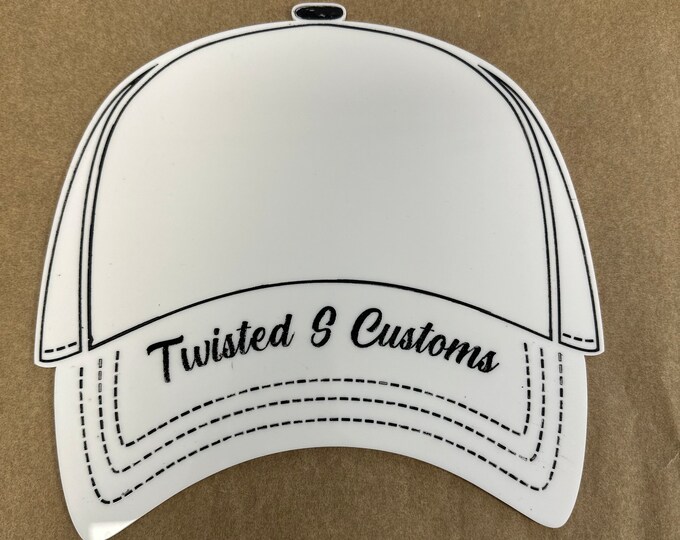 Customized Hat Patch Display Board - Trucker Hat Bar - Etsy