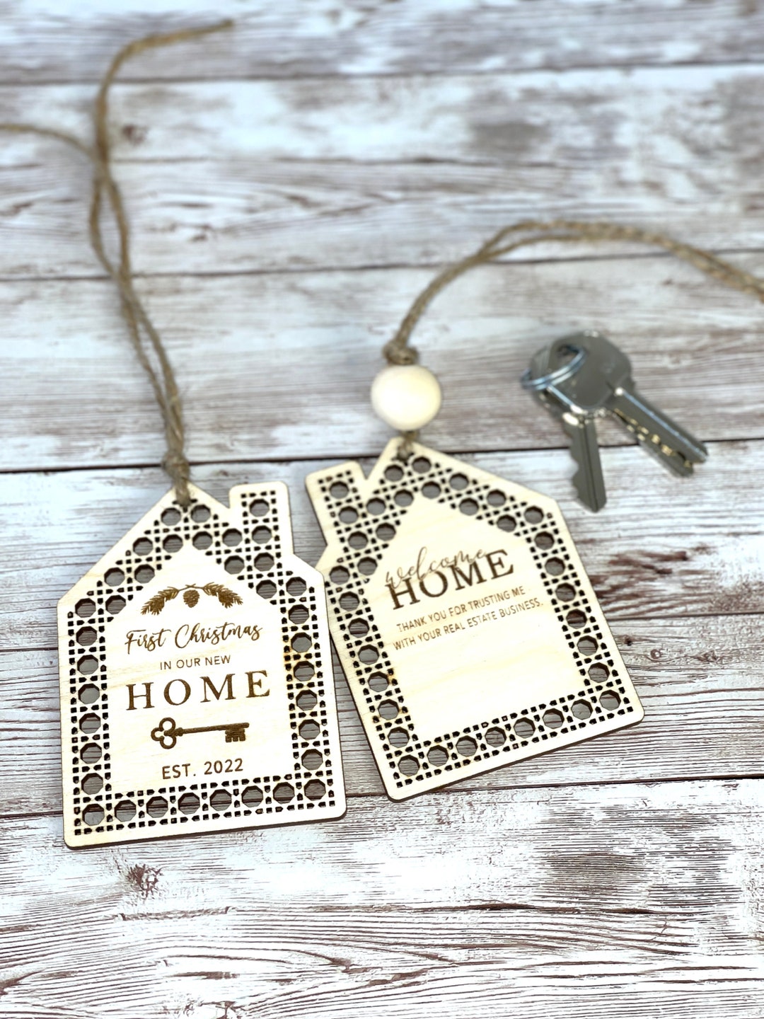 Realtor Gift Tag / New Home / Wine Bottle Tag - Etsy