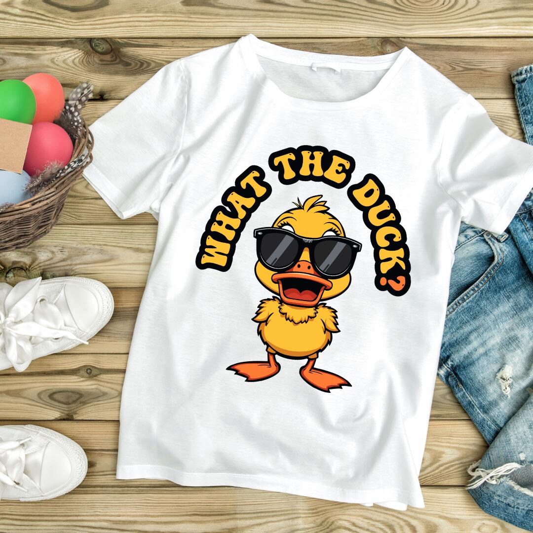 Funny Duck Meme PNG: Cartoon Duck With Sunglasses (digital Download) - Etsy