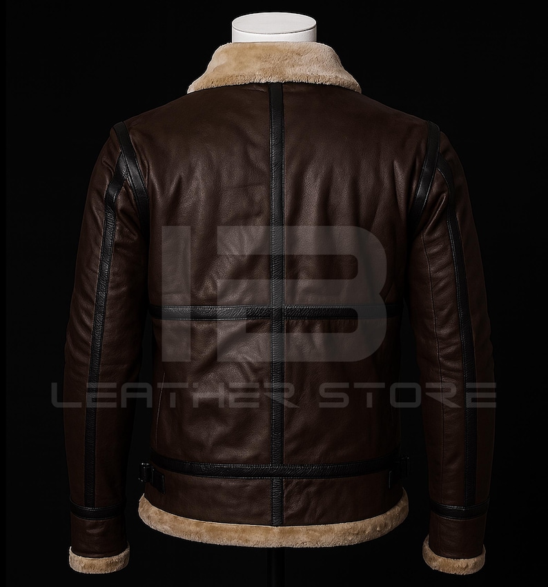 Leon Bomber Jacket, Resident Evil 4 B3 Shearling Coat, Christmas ...