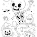 Halloween Coloring Book for Kids – 50 Fun Printable Pages - Etsy