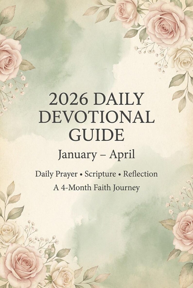 2026 Daily Devotional Guide – January to April | Christian Prayer ...