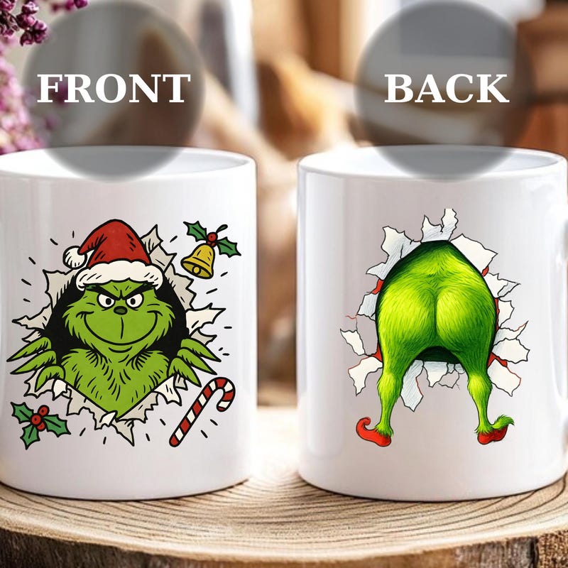 Grinch Butt - Etsy