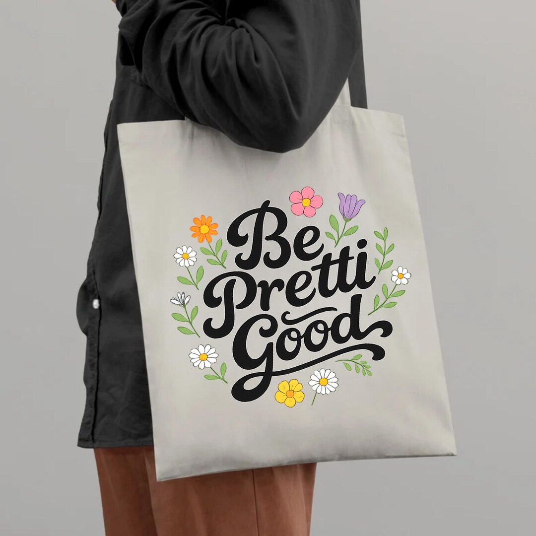 Be Pretti Good Anti ICE Totebag | Resist Abolish ICE Protest Totebag ...