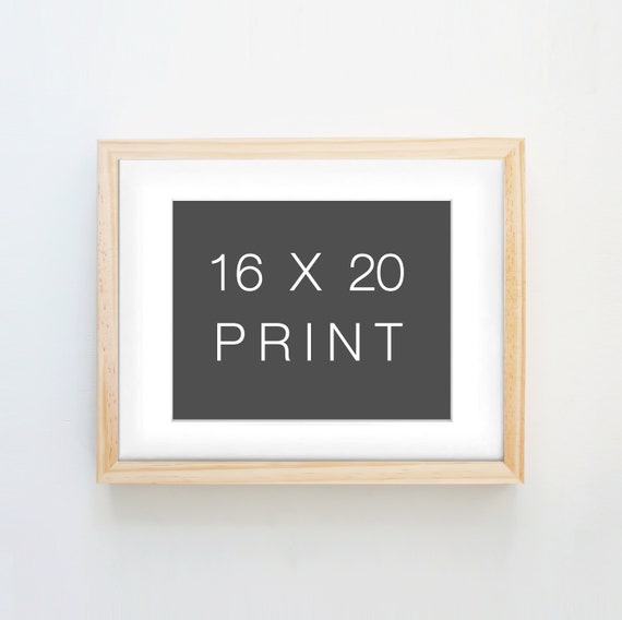 16x20 Inch Print of Your Choice Trisha Thompson Adams Art | Etsy