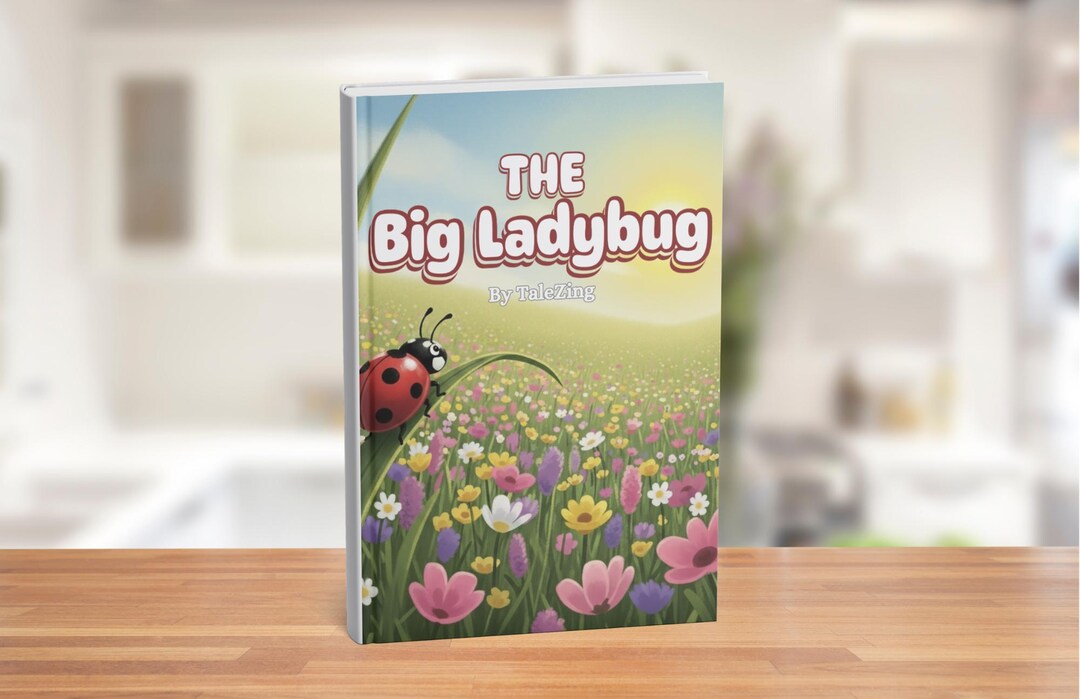 Kids Ladybug Storybook: Interactive Fairy Tale With Activity Sheet ...