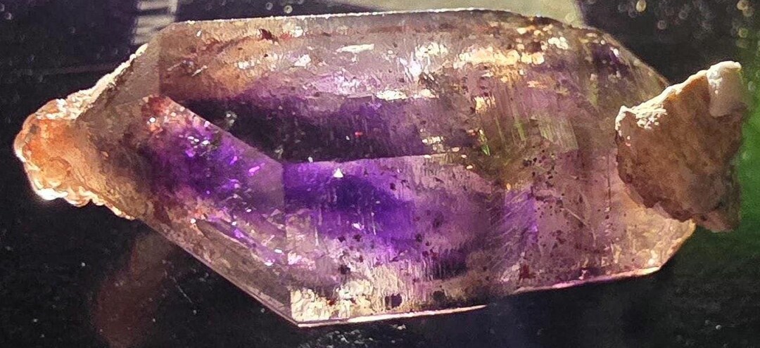 Brandberg Amethyst Point – Double Terminated Crystal With UV Reactive ...