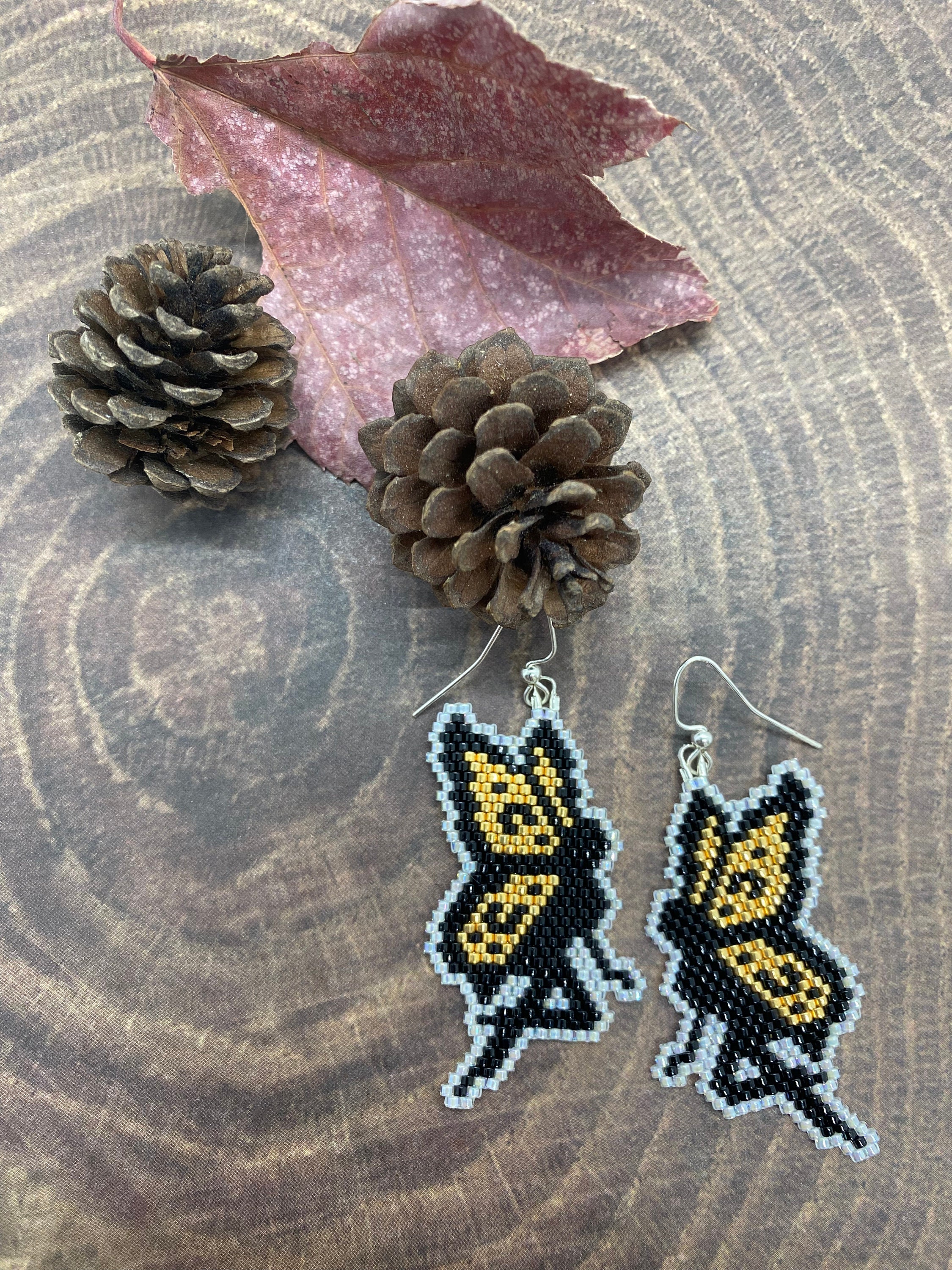 Fairy Shadow Earrings - Etsy