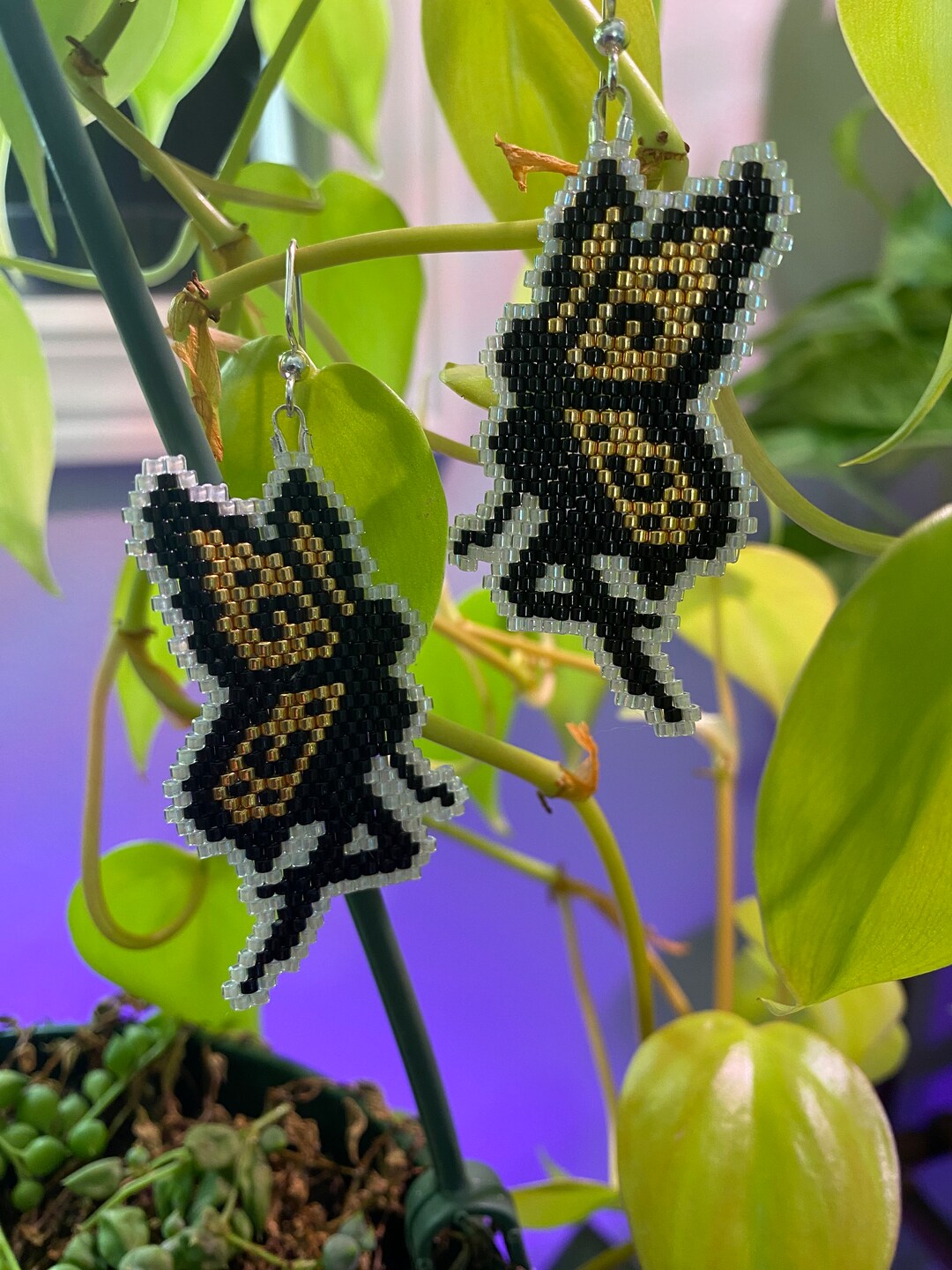 Fairy Shadow Earrings - Etsy