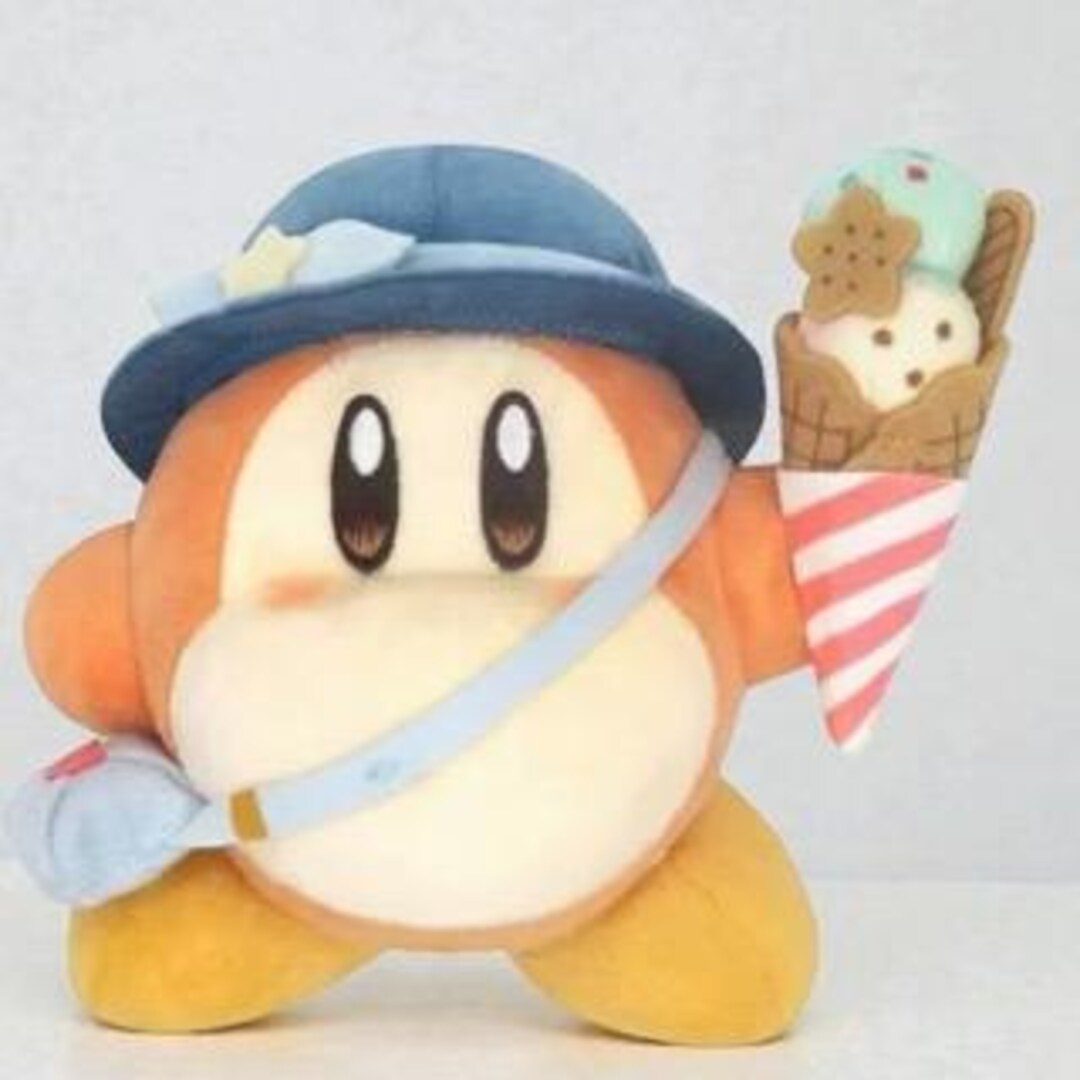 Kawaii Kirby Picnic Series Plush Keychain Set (10cm) | Star Kirby ...