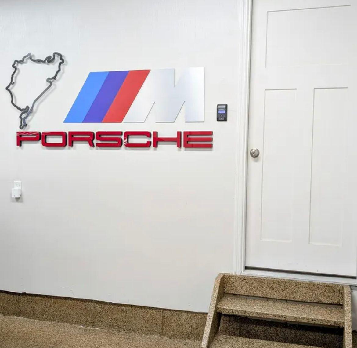 Porsche in 3D – Elevate Your Space With Iconic Presence Red Letter ...