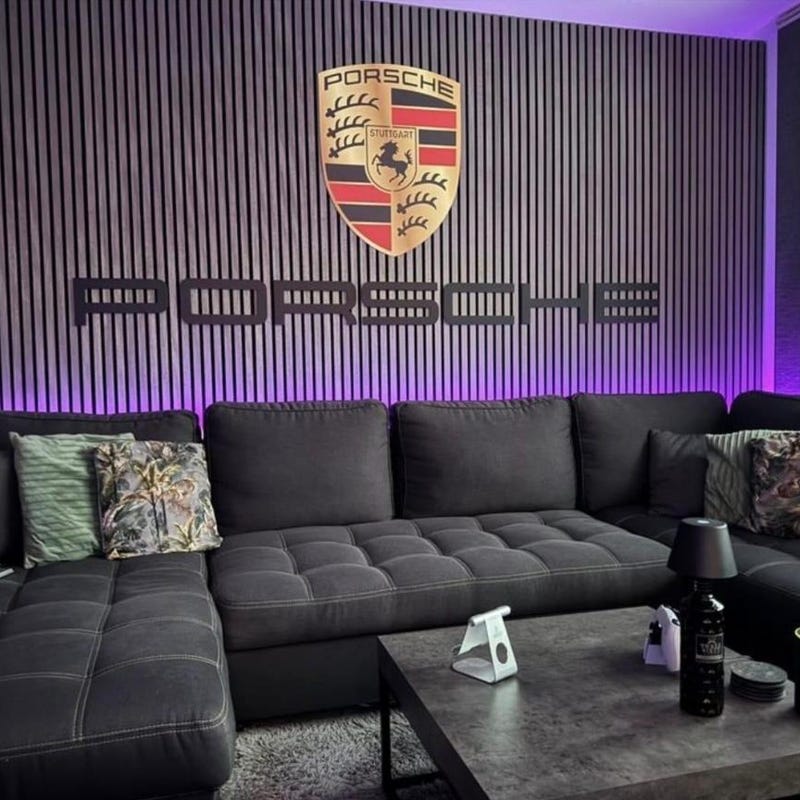 Nursery Porsche Decor - Etsy