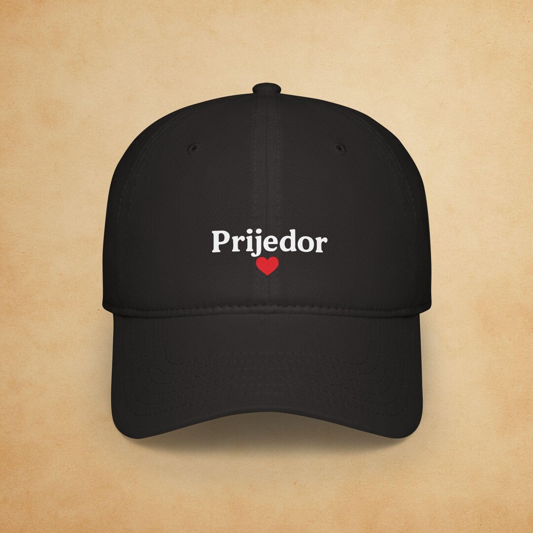 Prijedor Cap | Prijedor Baseball Cap, Bosanian Pride, Bosna Cap ...