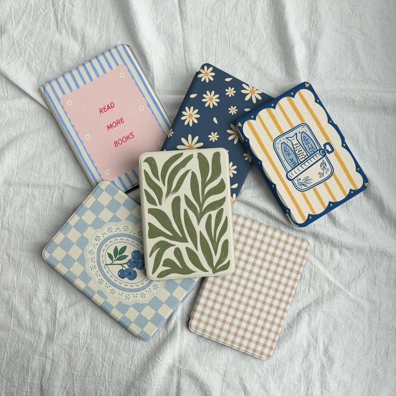Kindle & Kobo Magnetic Case With Detachable Clear Back, Kindle Case ...