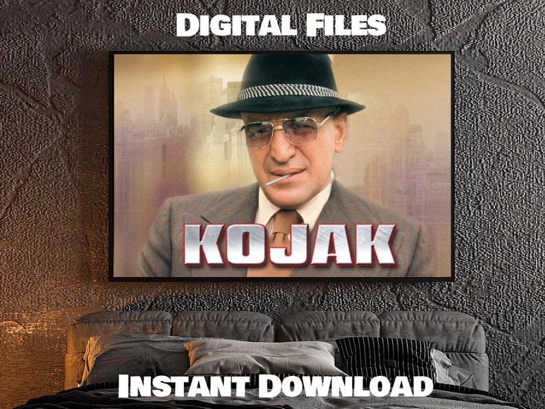 Kojak – Complete Series – Digital Collection – Good Quality - Etsy