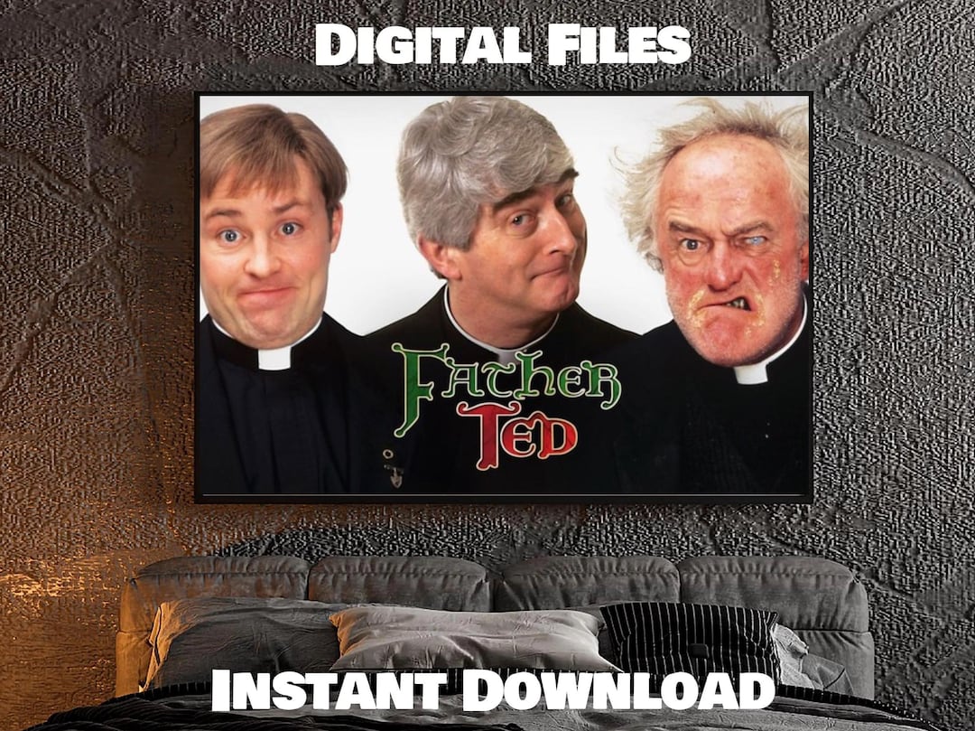 Father Ted – Complete Series – Digital Collection – Good Quality - Etsy