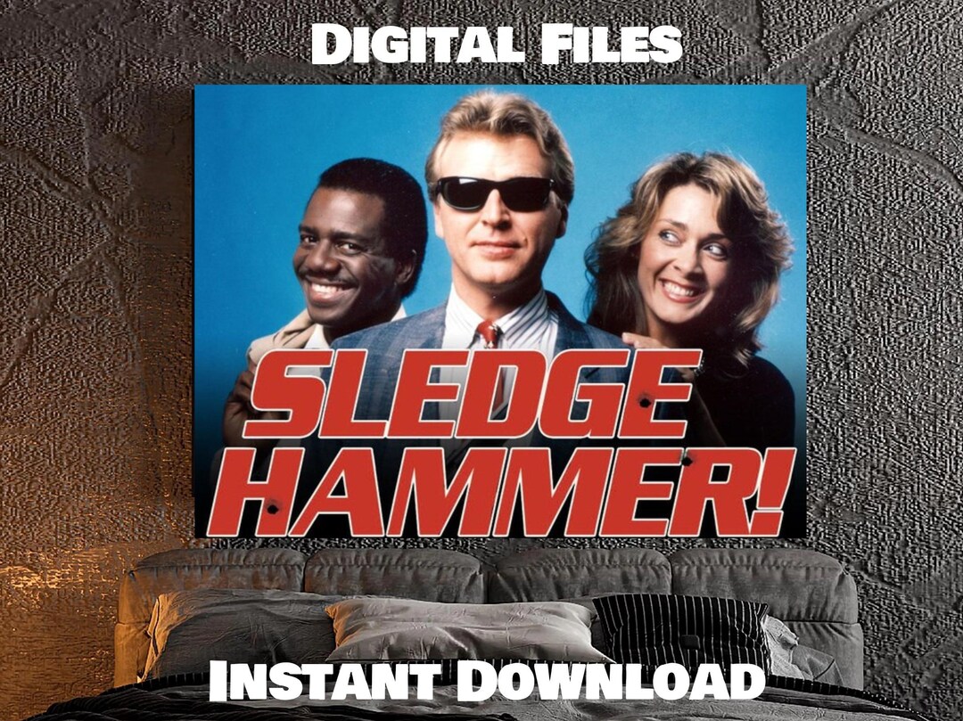 Sledge Hammer – Complete Series – Digital Collection – Good Quality - Etsy