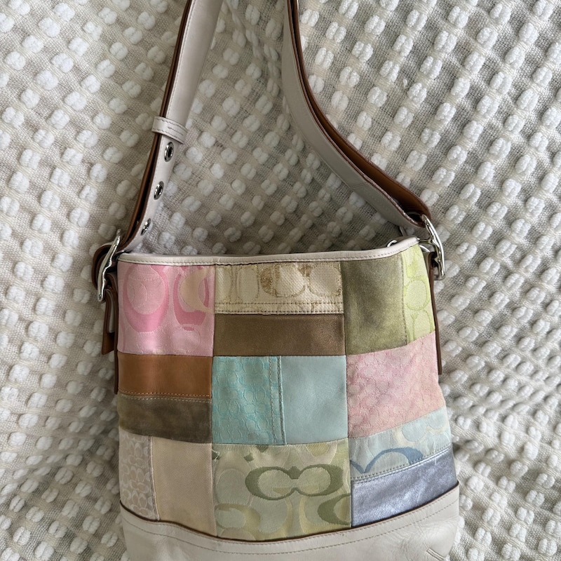 Coach Patchwork Vintage Bag - Etsy