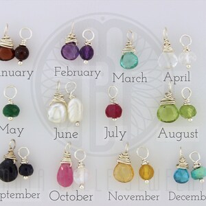 Add a Genuine Stone/ Birthstone - Etsy