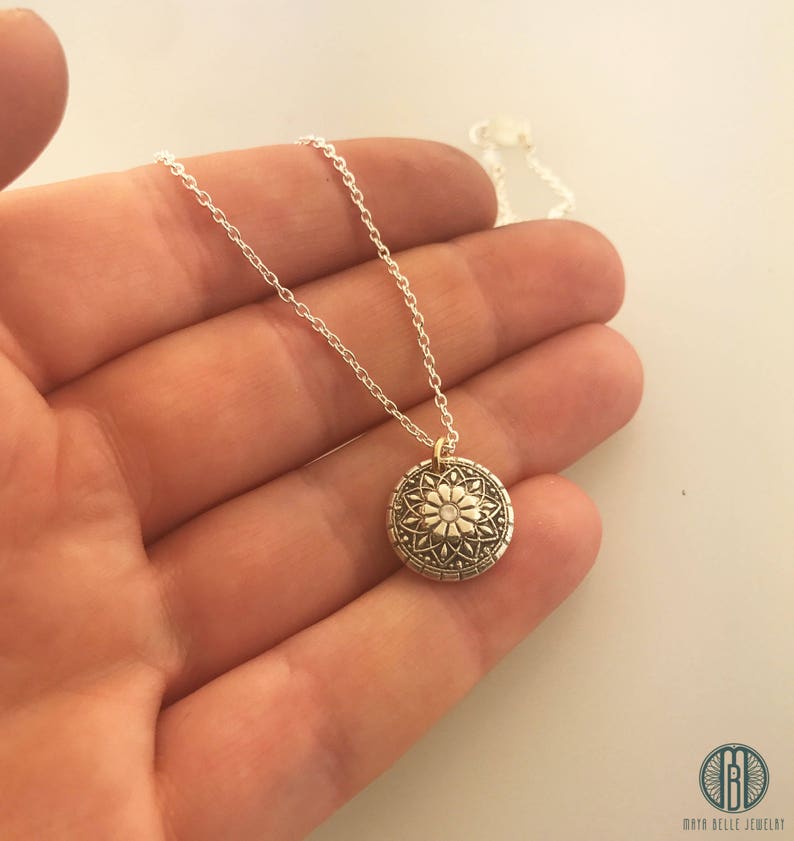 Mandala Footprint Baby Handprint or Thumbprint Keepsake | Etsy