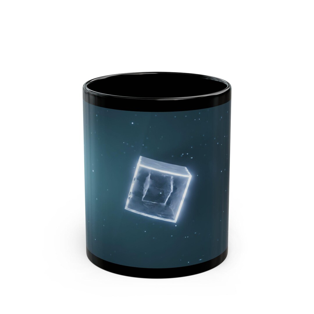 Mug, 3D Ice Cube Design, Kitchen Decor, Coffee Cup, Tea Mug, Gift for ...