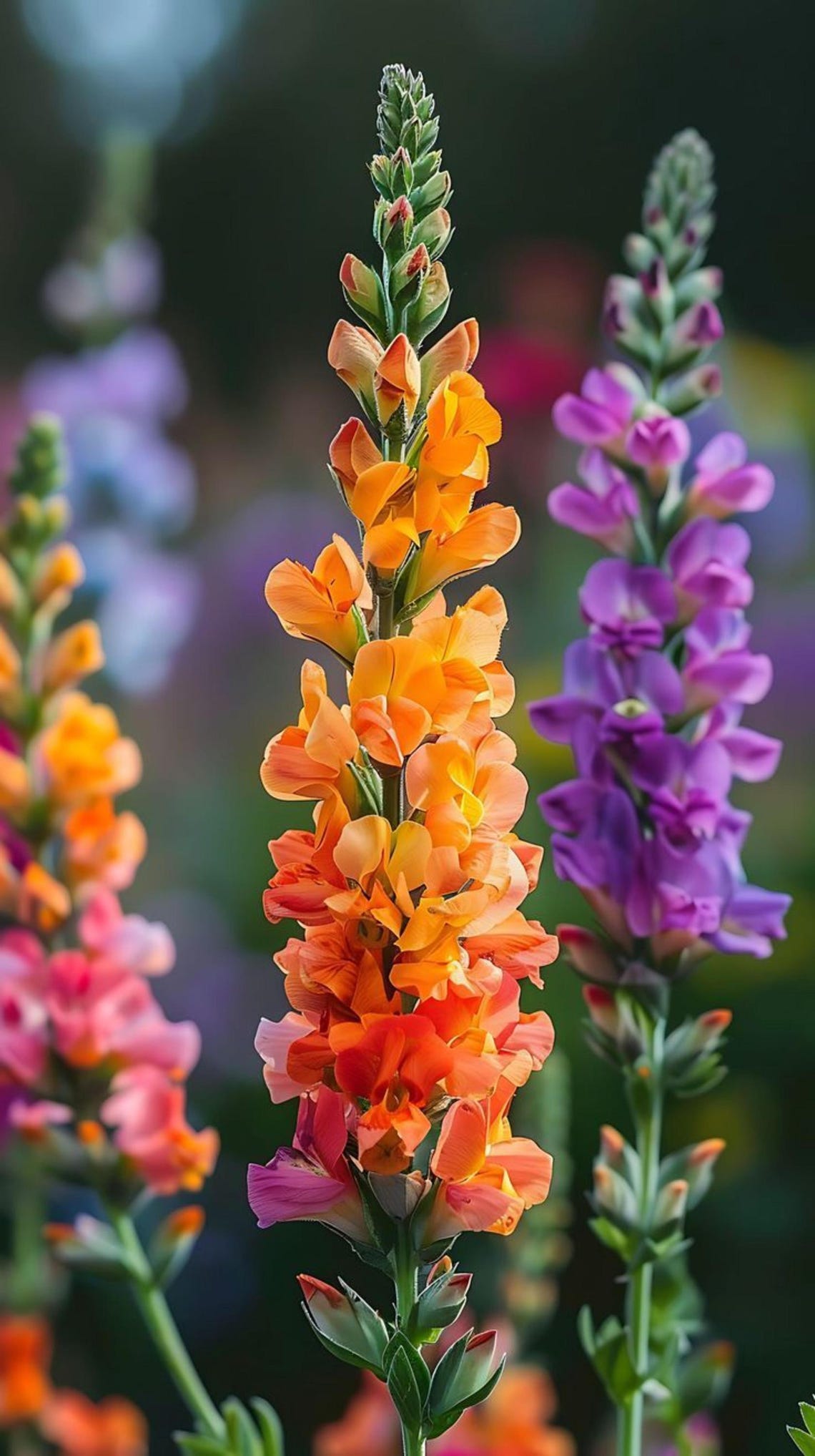 Snapdragon Flower Seeds | Mixed Non-gmo Heirloom | Garden & Potted ...