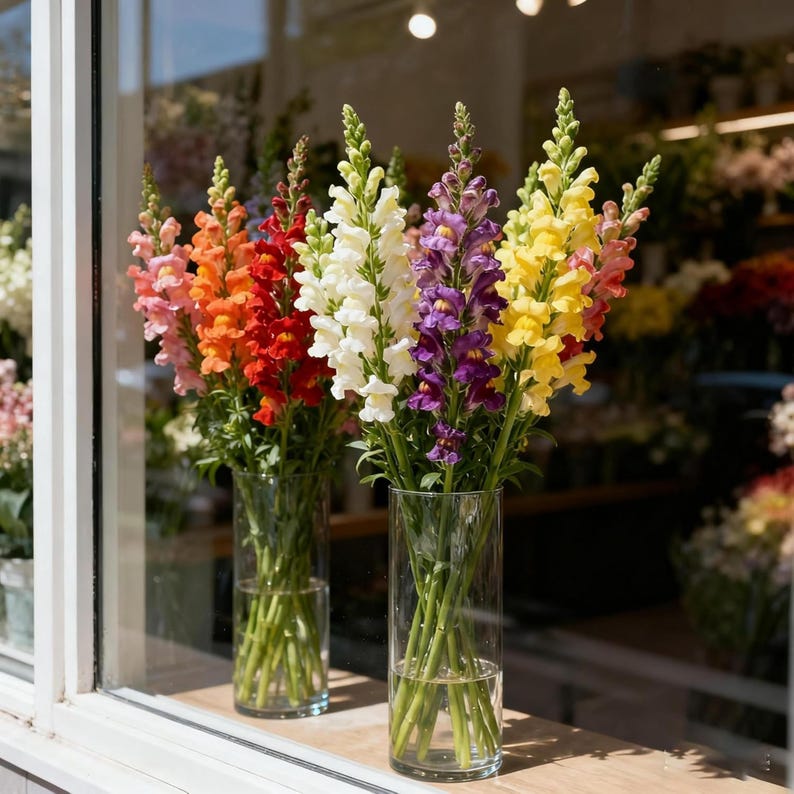 Snapdragon Flower Seeds | Mixed Non-gmo Heirloom | Garden & Potted ...